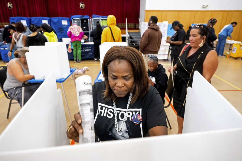 With Trump’s win, some women wonder: Will the U.S. ever see a female ...